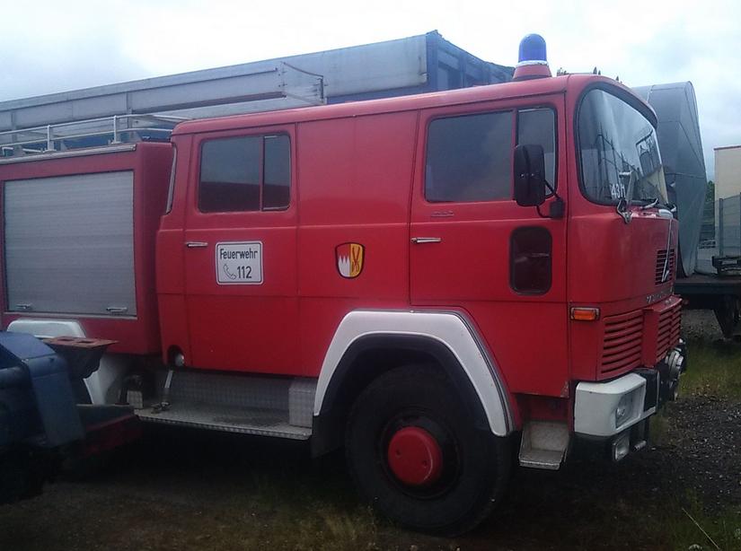Magirus – Dubaibenz